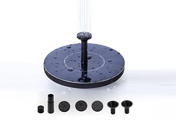 Springvand m. solcelle – Modane